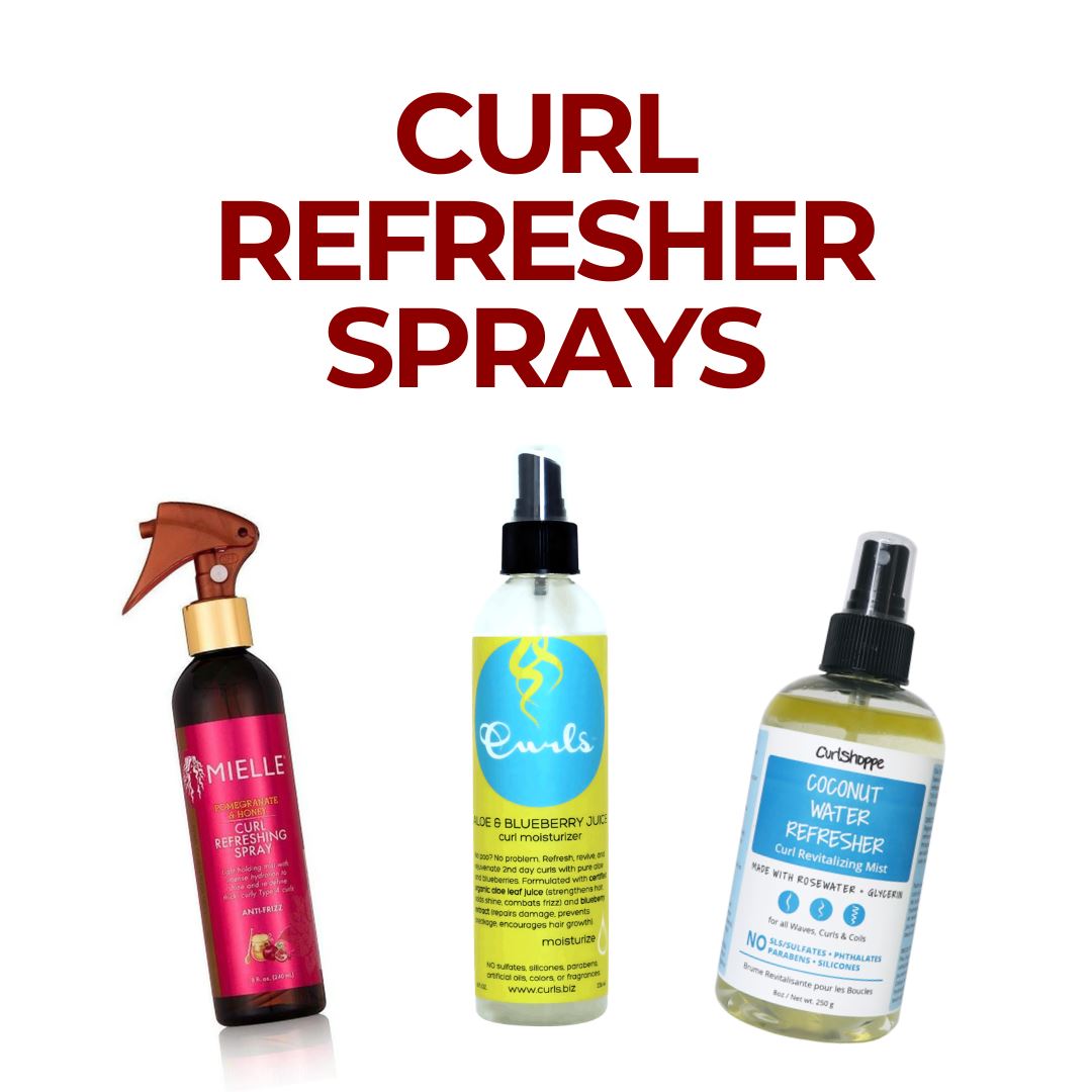 Curl Refresher Sprays | Beauty Club Outlet